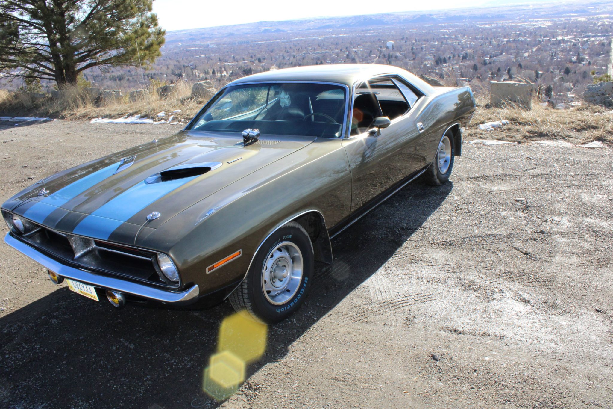 1970 Number's Matching Plymouth Cuda - Beartooth Hogs & Rods