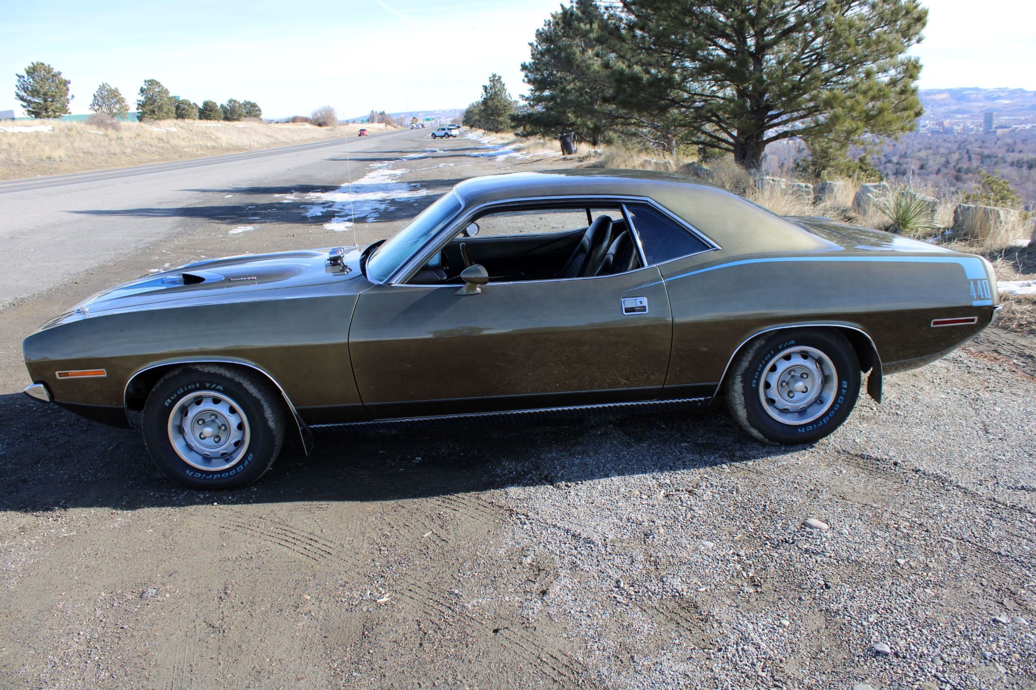 1970 Number's Matching Plymouth Cuda - Beartooth Hogs & Rods